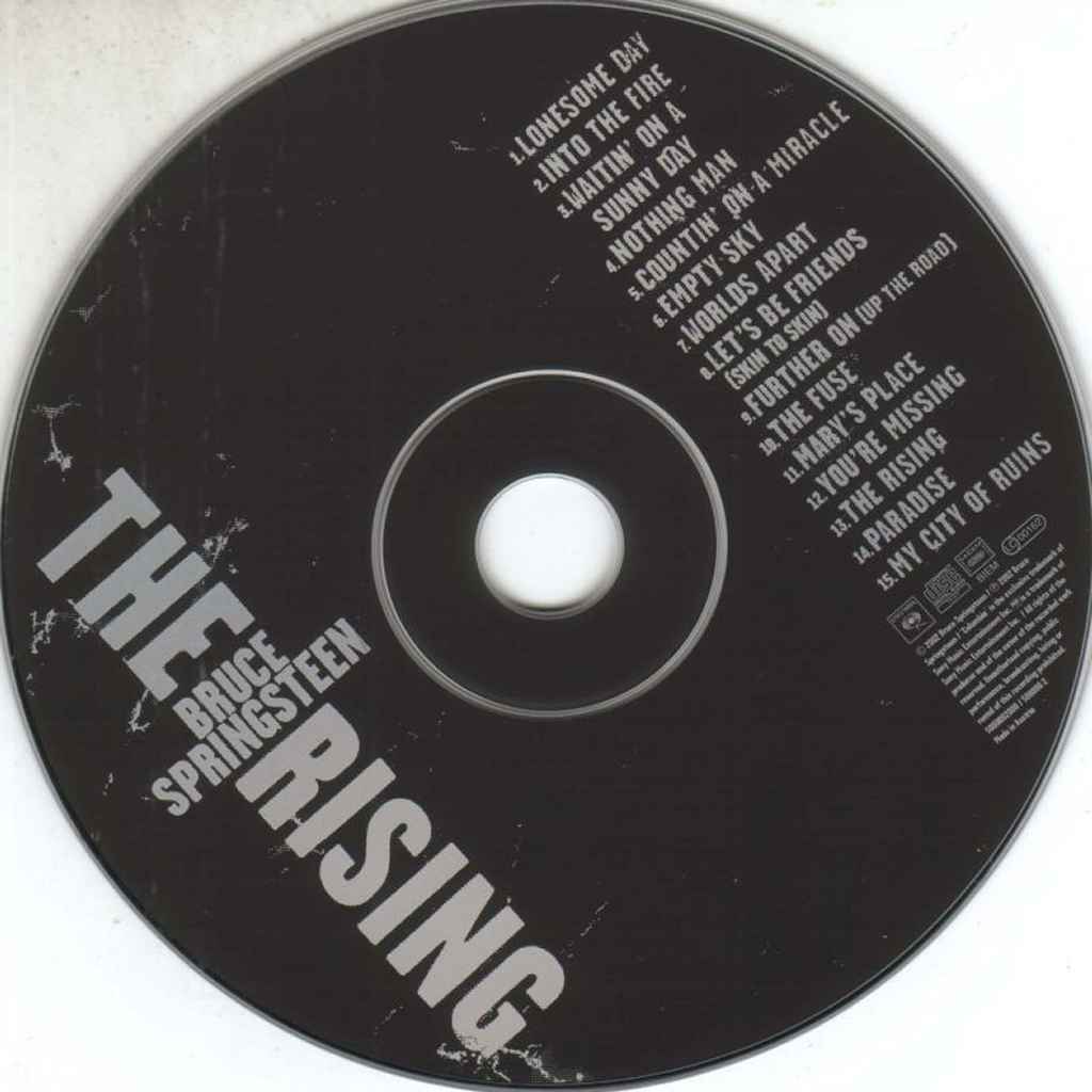 Bruce Springsteen The Rising (2002) : CD | CD Covers | Cover Century ...